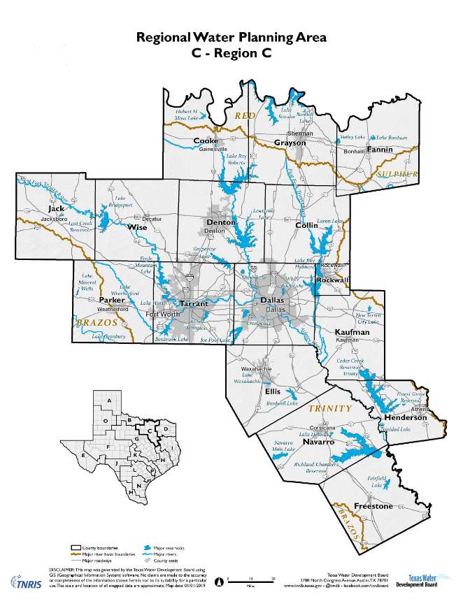 About The Region - Region C
